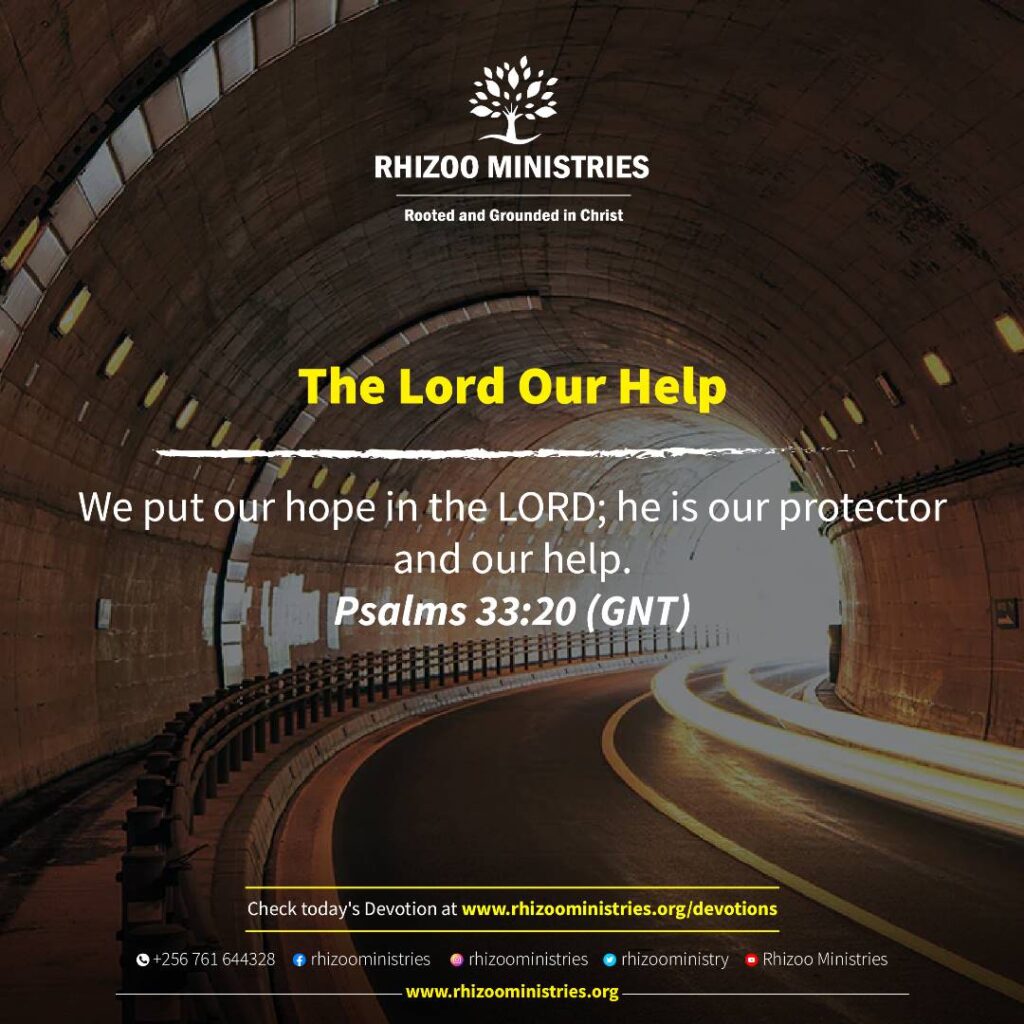 The Lord Our Help – Rhizoo Ministries