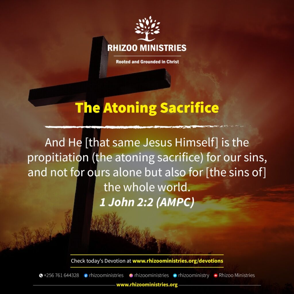 The Atoning Sacrifice – Rhizoo Ministries