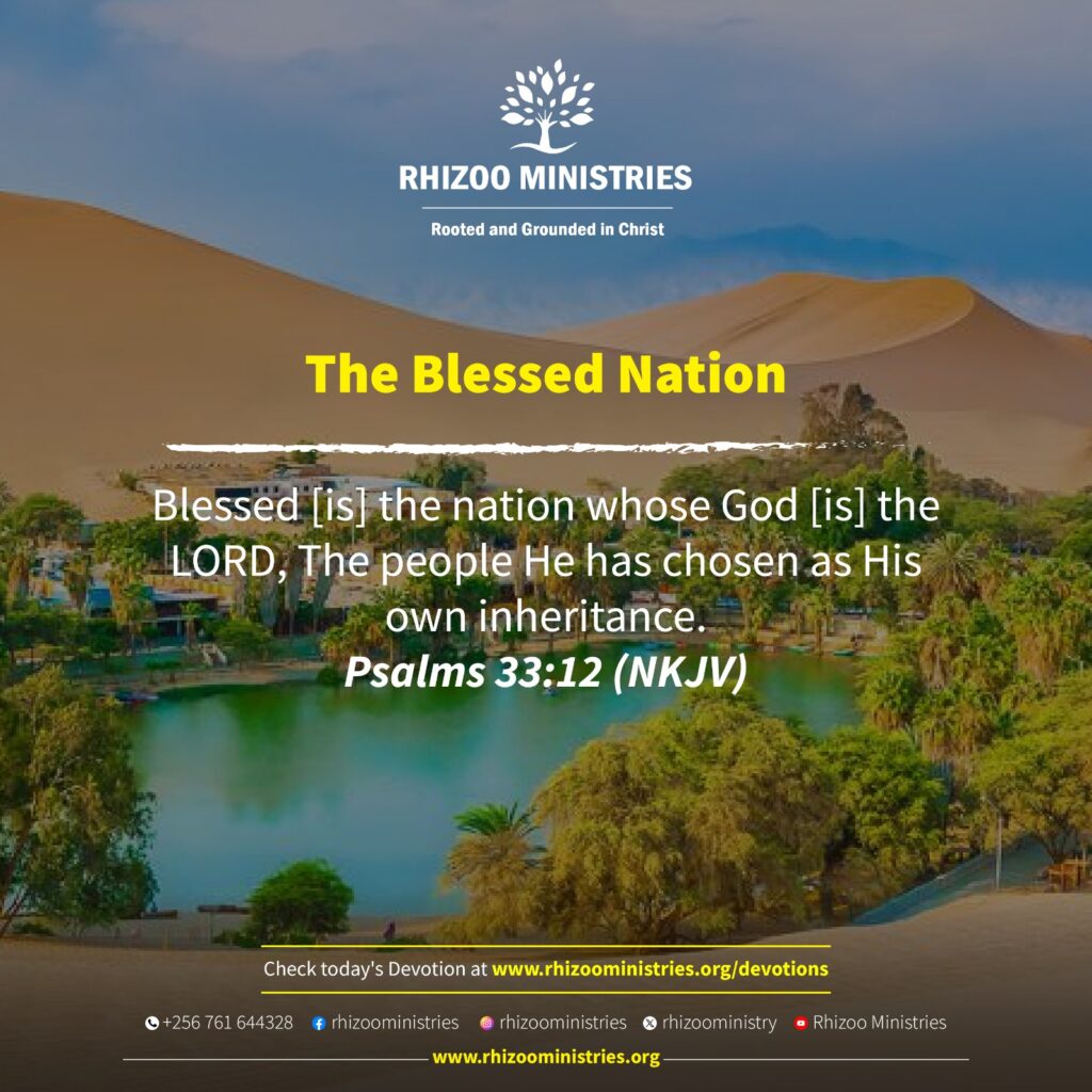 The Blessed Nation – Rhizoo Ministries